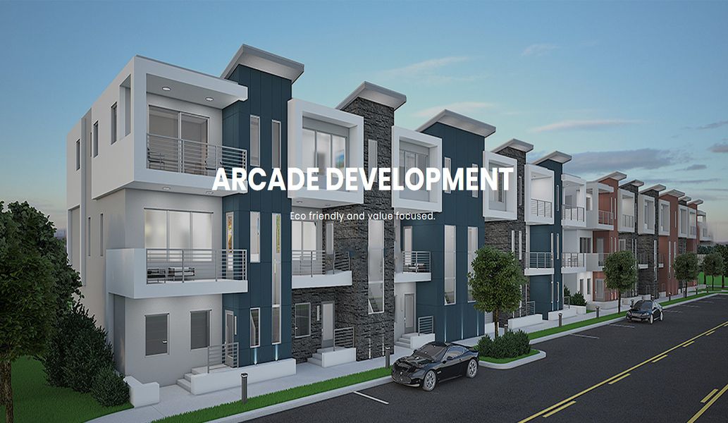 Arcade Development – New Home Builder – Jome.com