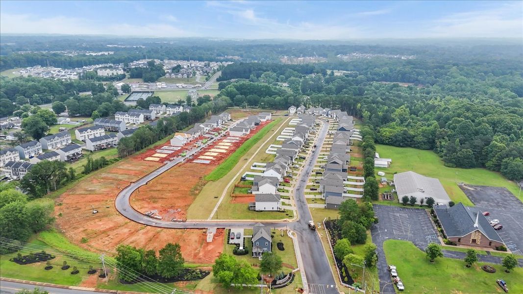 Brownstone Park, Easley, SC - Community by Great Southern Homes - Jome