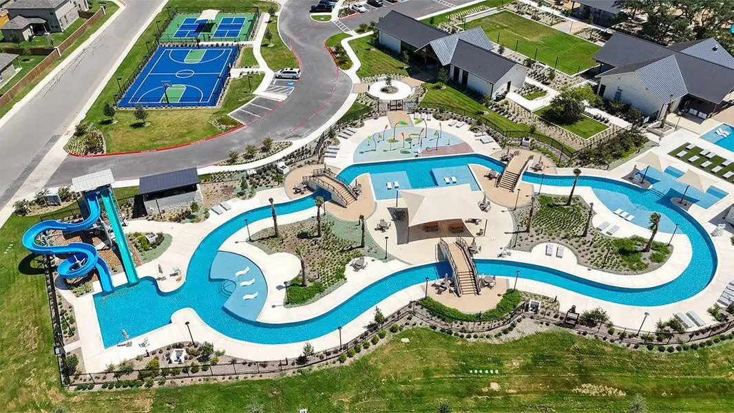 Riverstone at Westpointe, San Antonio, TX - Community by D.R. Horton - Jome