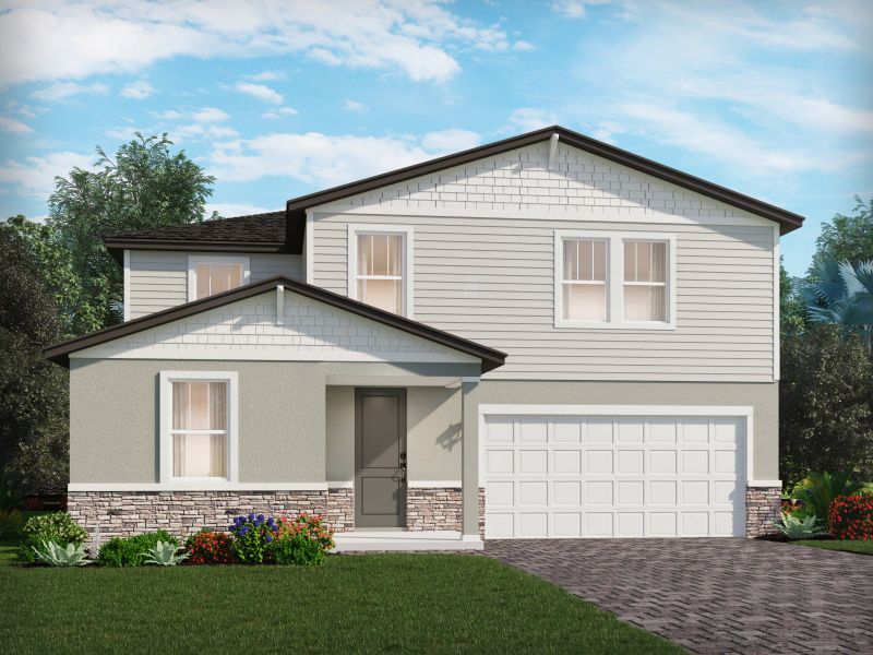 Manor Oaks, Groveland, FL - Community by Meritage Homes - Jome