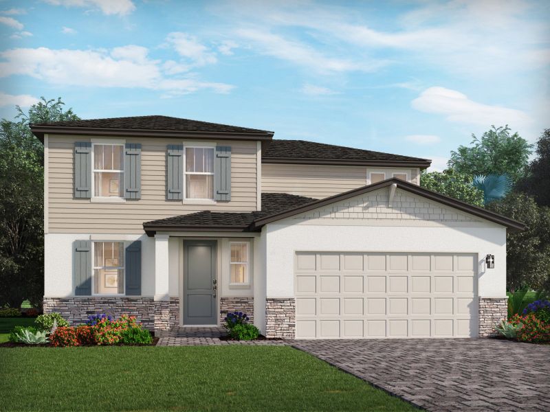 Manor Oaks, Groveland, FL - Community by Meritage Homes - Jome