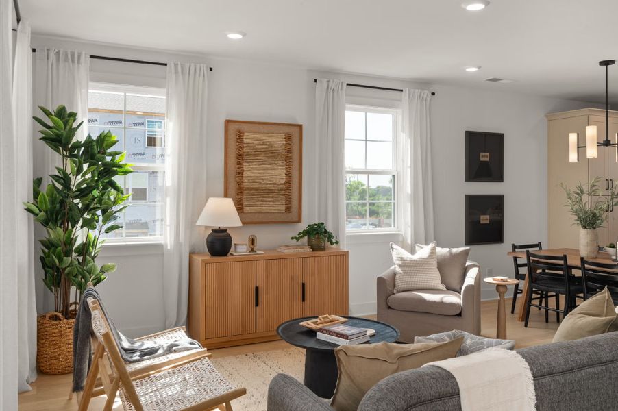 Sutton, 251 Nesbitt Ln, Nashville, TN 37115 - New Construction Plan