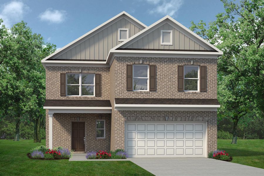 The Grady, Macon, GA 31201 - New Construction Plan