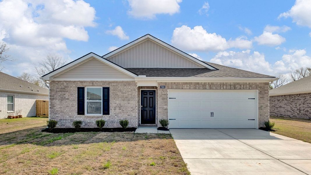 4478 Clove Pasture Dr N, Millington, TN 38053 - New Construction Home