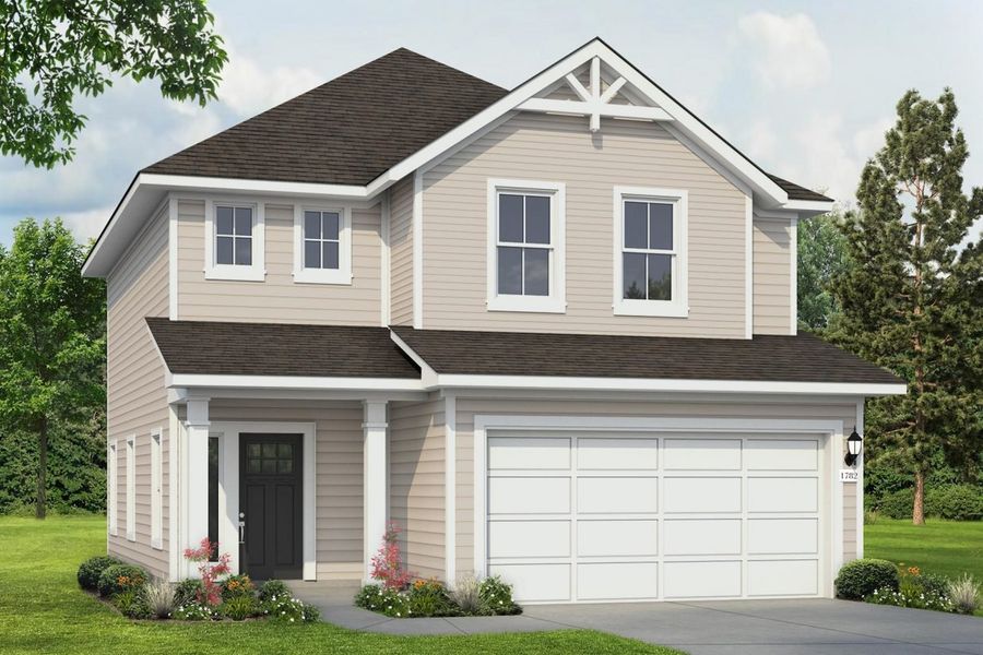 Cloverleaf 1782, 11308 Comano Dr, Austin, TX 78747 - New Construction Plan