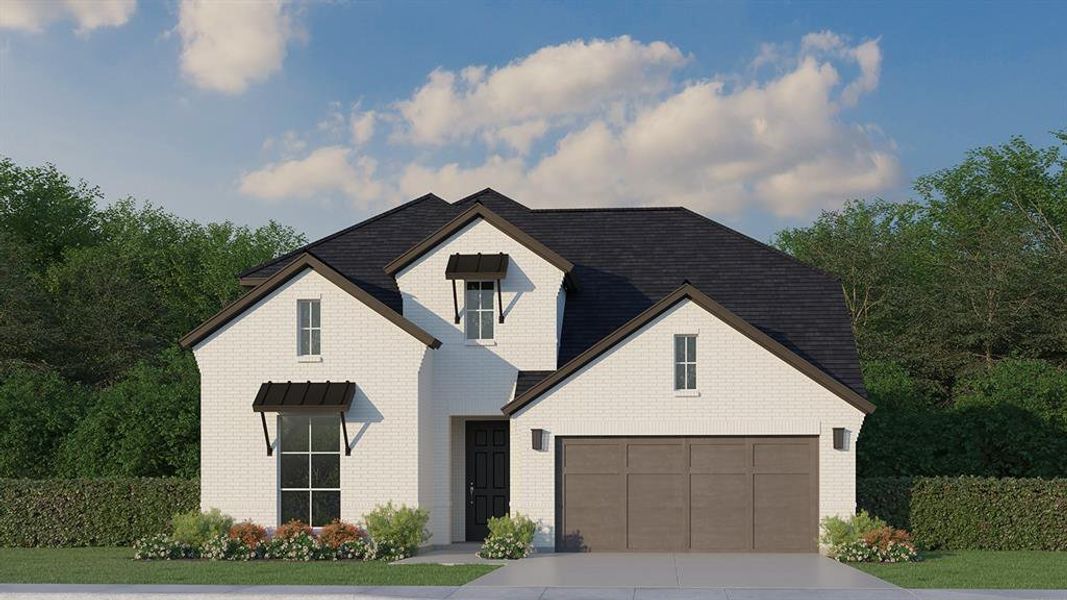 201 Loma Vista Dr, Lakewood Village, TX 75068 - New Construction Home