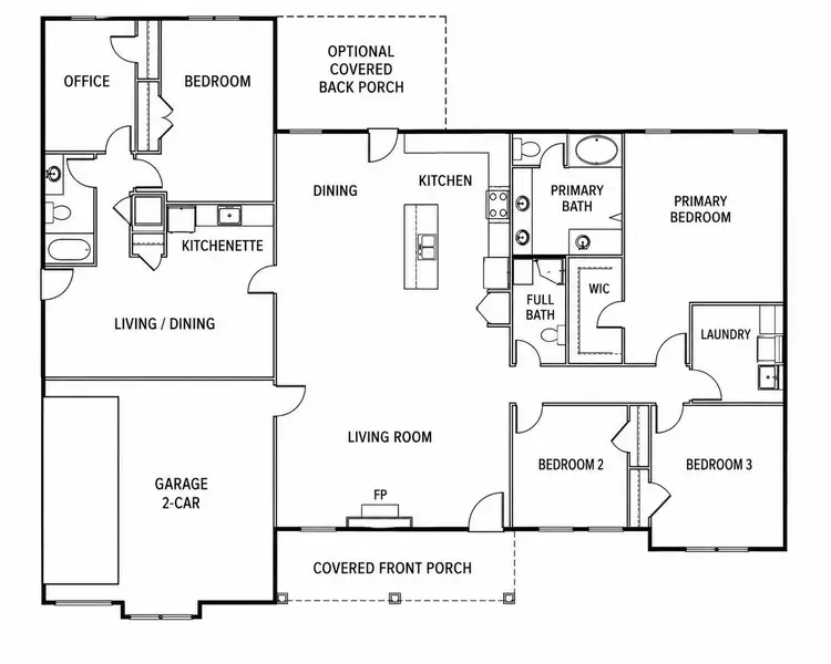 390 Nc Hwy 200 None S, Stanfield, NC 28163 - New Construction Home