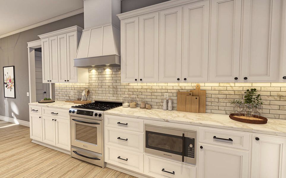 Thatcher, 3001 Pine Rd, Poolville, TX 76487 - New Construction Plan