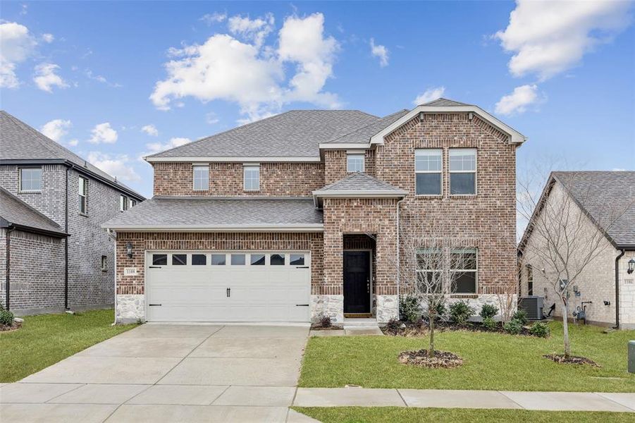 1108 Mahogany Dr, Melissa, TX 75454 - New Construction Home