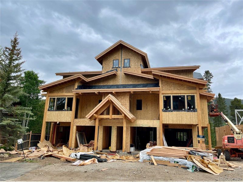 0117 Lake Ridge Cir, Unit 1862, Keystone, CO 80435 - New Construction Home