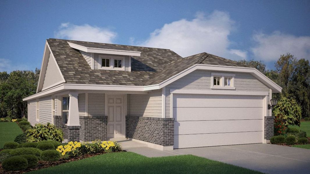 Oryx, 2900 Rusa St, Odessa, TX 79765 - New Construction Plan