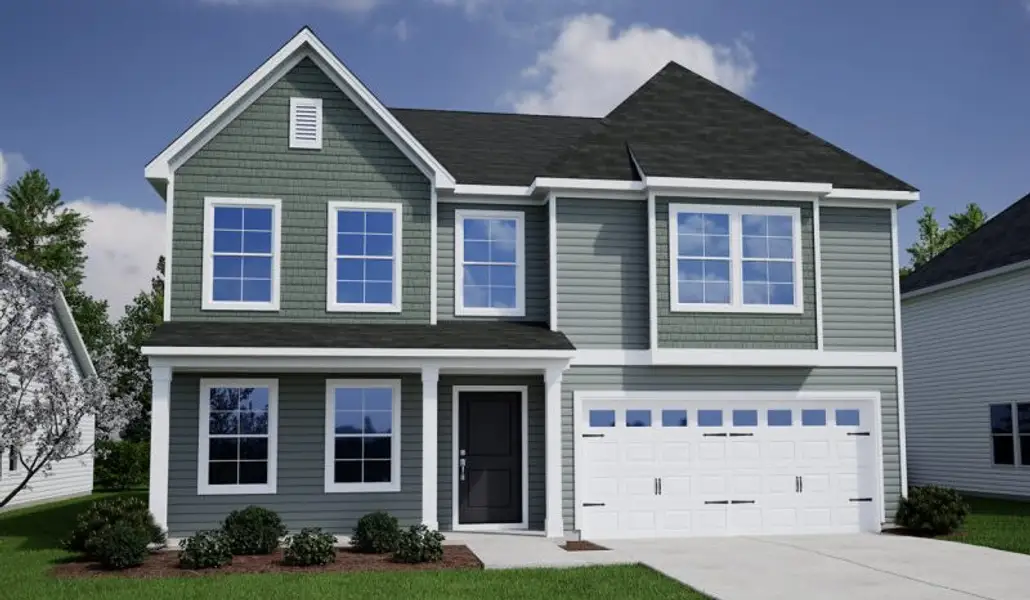 1136 Crescent Corner Dr, Elgin, SC 29045 - New Construction Home