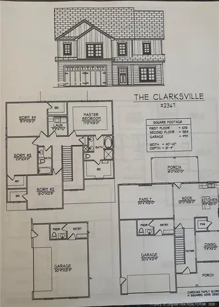4745 Slew Dr, Hope Mills, NC 28348 - New Construction Home