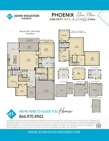 Phoenix, 2716 Cibolo Creek Dr, Temple, TX 76502 - New Construction Plan