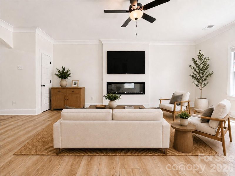 1228 N Sharon Amity Rd, Charlotte, NC 28211 - New Construction Home