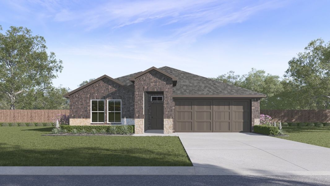 1125 Stella Dr, Ferris, TX 75125 - New Construction Home