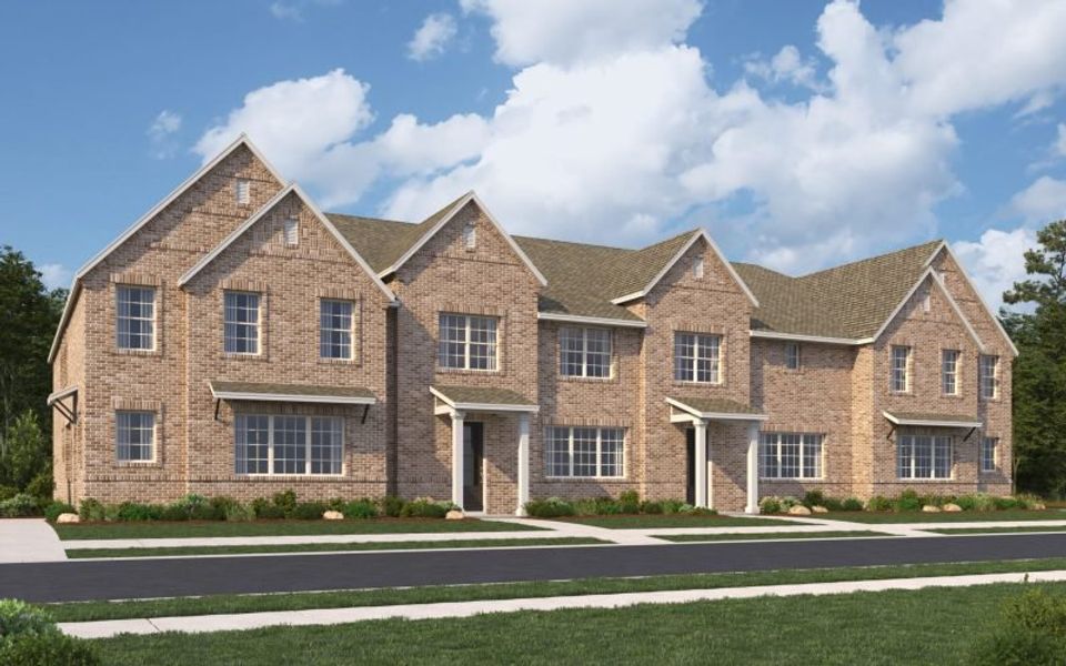 Magnolia End Right, 14711 Live Oak Circle Model Coming Soon, Addison ...