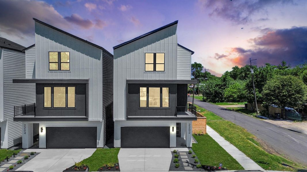2202 Carr St, Houston, TX 77026 - New Construction Home