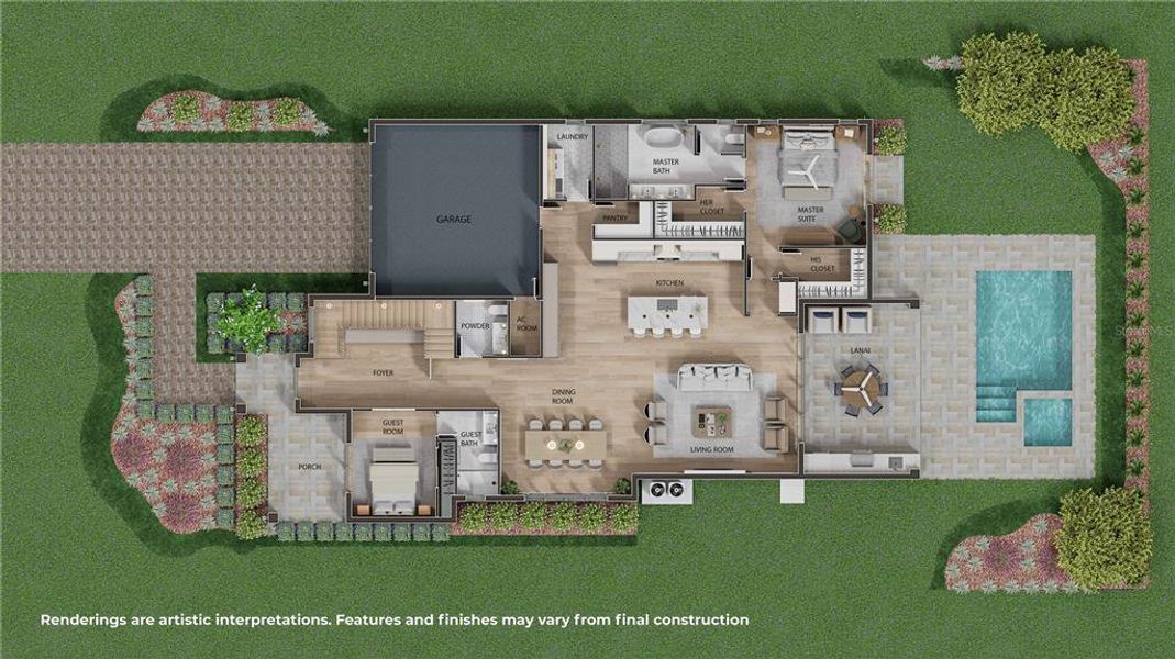 907 N Hyer Ave, Orlando, FL 32803 - New Construction Home