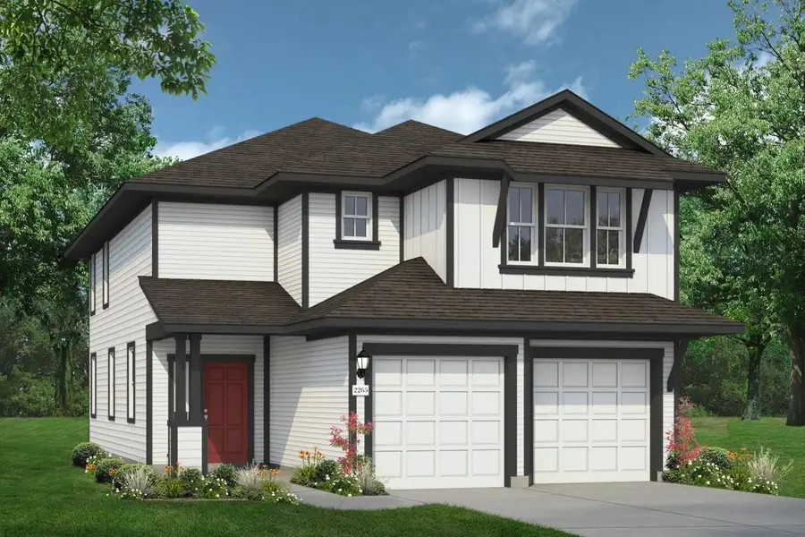 Cloverleaf 2265, 11308 Comano Dr, Austin, TX 78747 - New Construction Plan