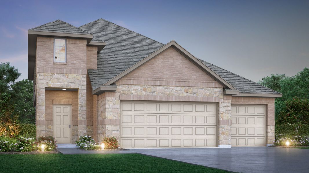 254 Hunters Cp, San Antonio, TX 78253 - New Construction Home