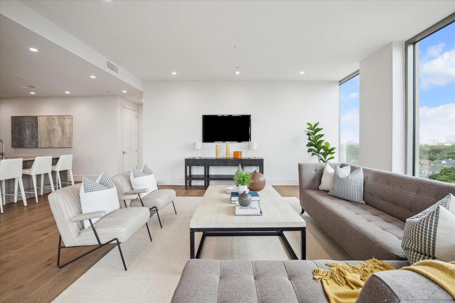 5656 San Felipe, Unit 701, Houston, TX 77056 - New Construction Home