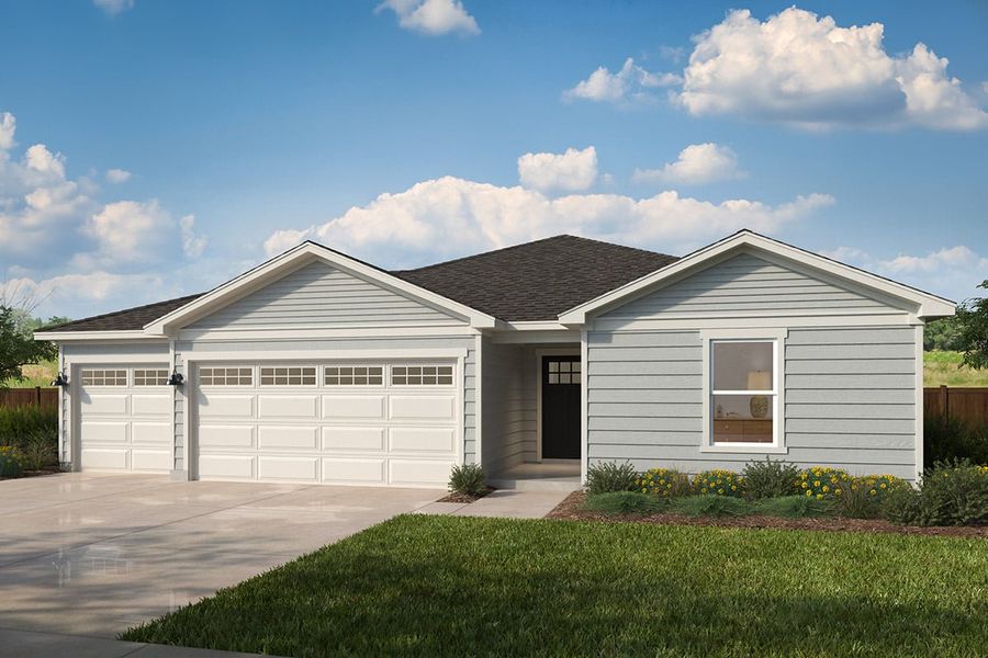 2382, 199 Ebbsfleet Dr, Uhland, TX 78640 - New Construction Plan