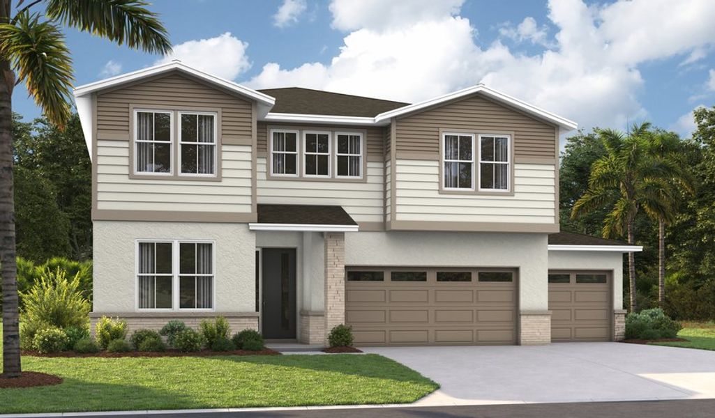 Sage, 2029 Hammock Trace Dr, Parrish, FL 34219 - New Construction Plan