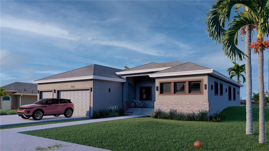15618 Viscount Cir, Port Charlotte, FL 33981 - New Construction Home
