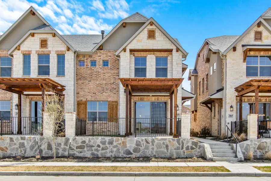 2892 Enfield, The Colony, TX 75056 - New Construction Home