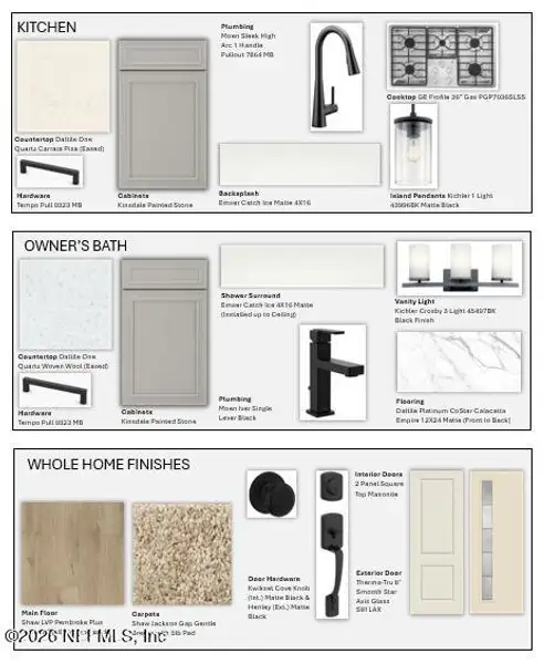 10105 Element Rd, Jacksonville, FL 32256 - New Construction Home