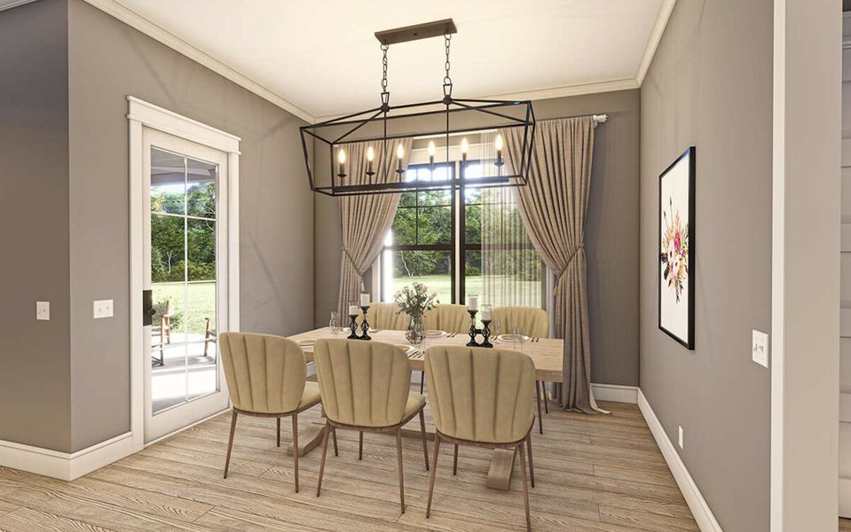 Thatcher, Paradise, TX 76073 - New Construction Plan