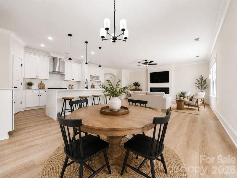 1228 N Sharon Amity Rd, Charlotte, NC 28211 - New Construction Home
