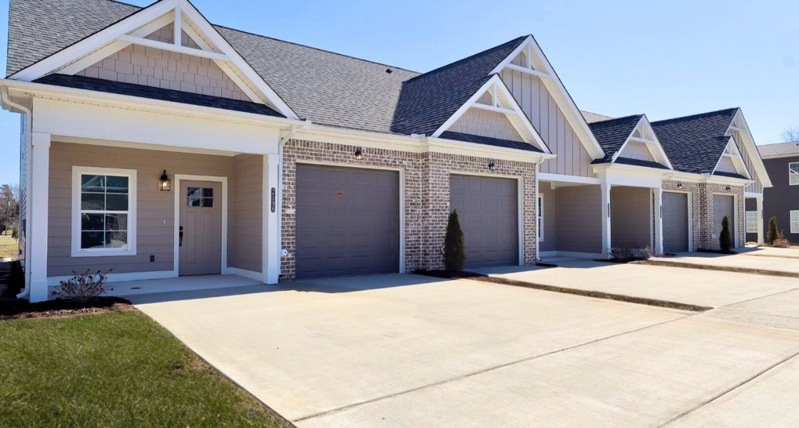 Hamilton, 7945 Bork Memorial Dr, Ooltewah, TN 37363 - New Construction Plan