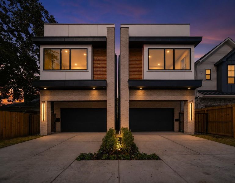 837 W 25Th St, Houston, TX 77008 - New Construction Home