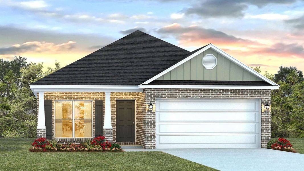 120 Foxtrail Run, Freeport, FL 32439 - New Construction Home