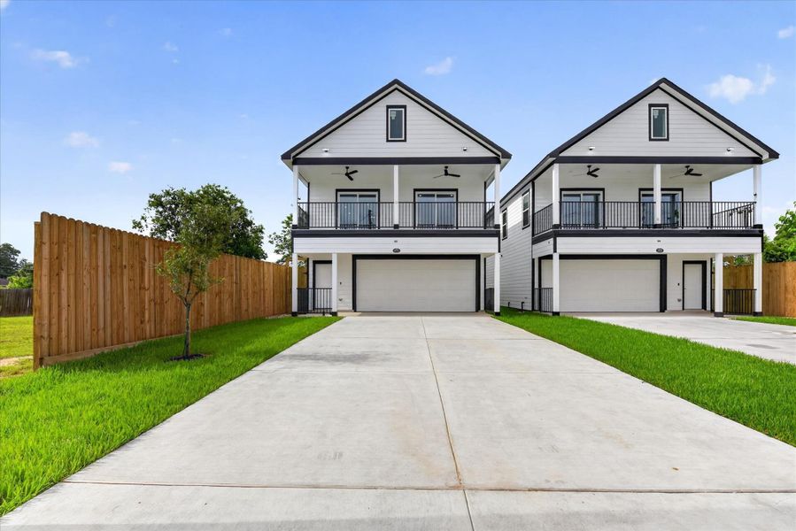3434 Sunbeam St, Unit A, Houston, TX 77051 - New Construction Home