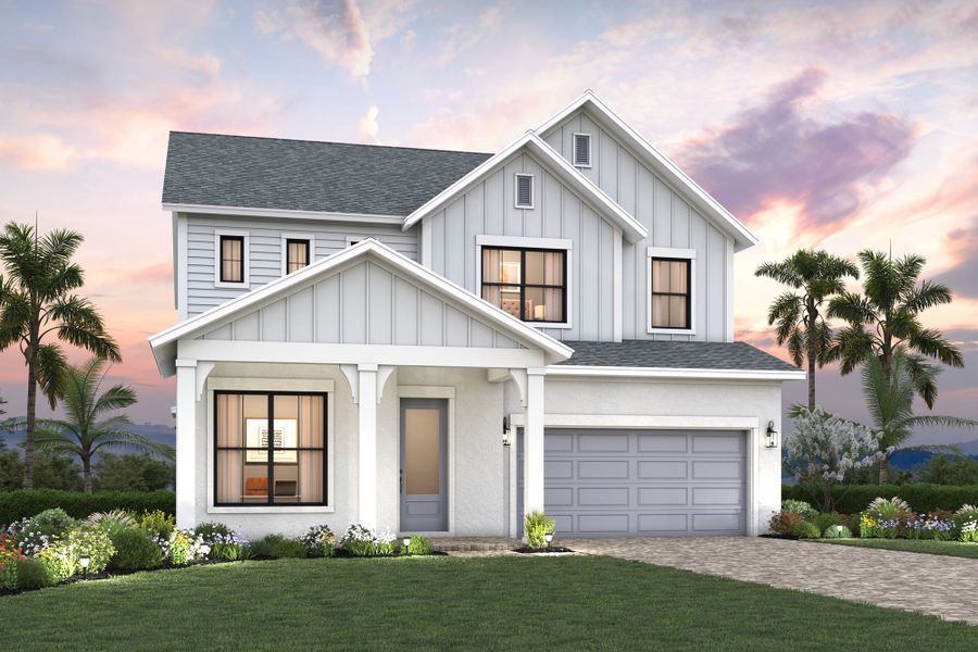 The Messner, 6837 Chloe Ct, Sarasota, FL 34241 - New Construction Plan