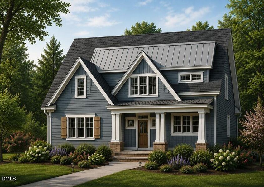 135 Perch Ln, Hillsborough, NC 27278 - New Construction Home