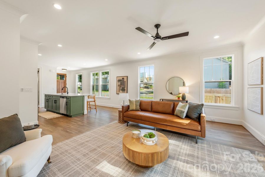 532 Campus St, Charlotte, NC 28216 - New Construction Home
