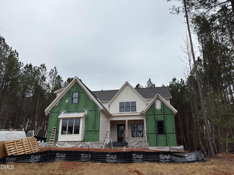 2100 Lowery Estates Dr, Wake Forest, NC 27587 - New Construction Home