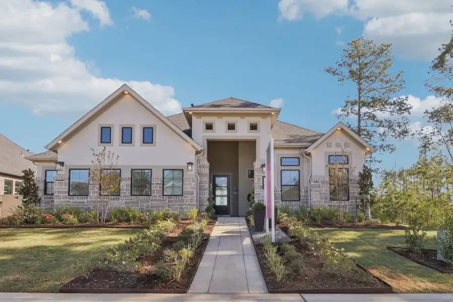 39026 Heronry Wy Model, Magnolia, TX 77354 - New Construction Home
