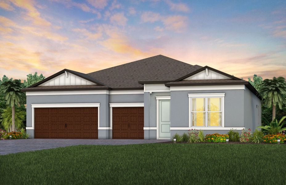 6888 Gilly Shadow St, Wesley Chapel, FL 33545 - New Construction Home