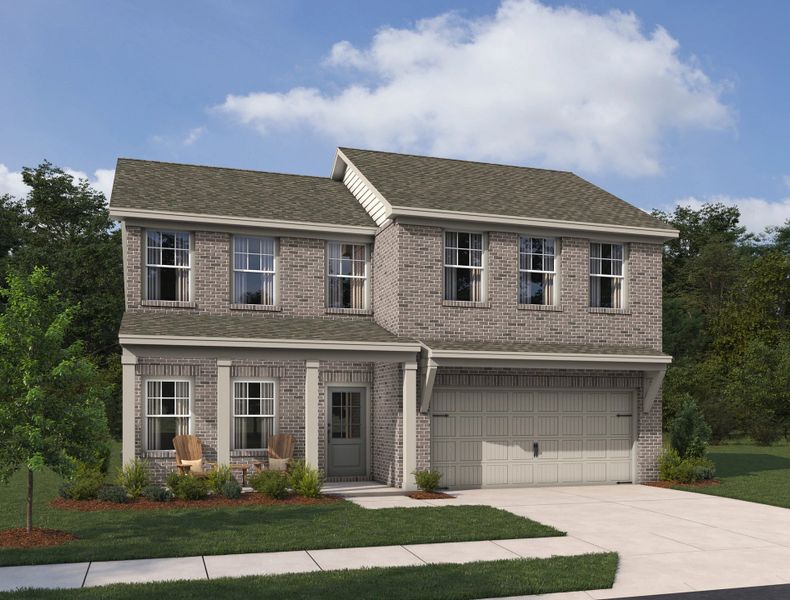 Cardiff, 5405 Hargrove Wy, Flowery Branch, GA 30542 - New Construction Plan