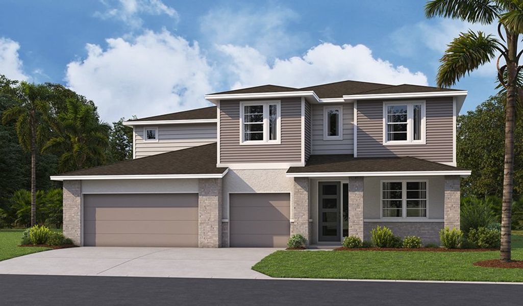 Dillon II, 2029 Hammock Trace Dr, Parrish, FL 34219 - New Construction Plan