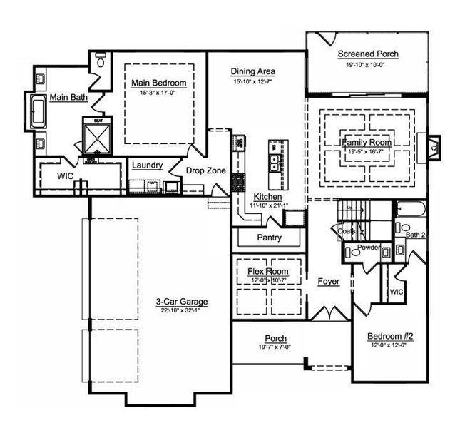 250 Colton Pl Ne, Concord, NC 28025 - New Construction Home