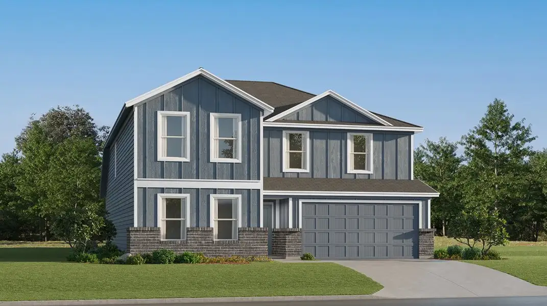 Ruth, Washington, TX 77880 - New Construction Plan