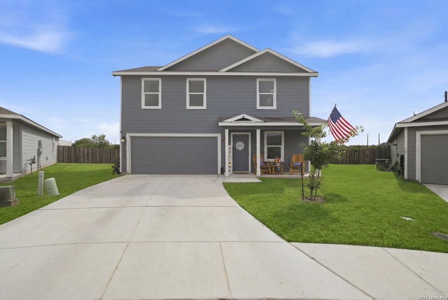 6202 Fallow Cv, San Antonio, TX 78252 - New Construction Home