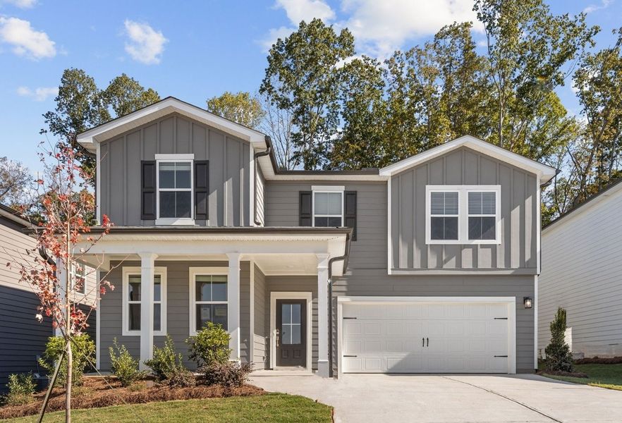 5317 Mulberry Creek Wy, Flowery Branch, GA 30542 - New Construction Home