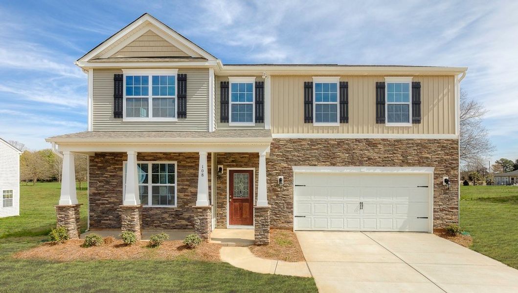 198 Pepper Tree Rd, Stokesdale, NC 27357 - New Construction Home
